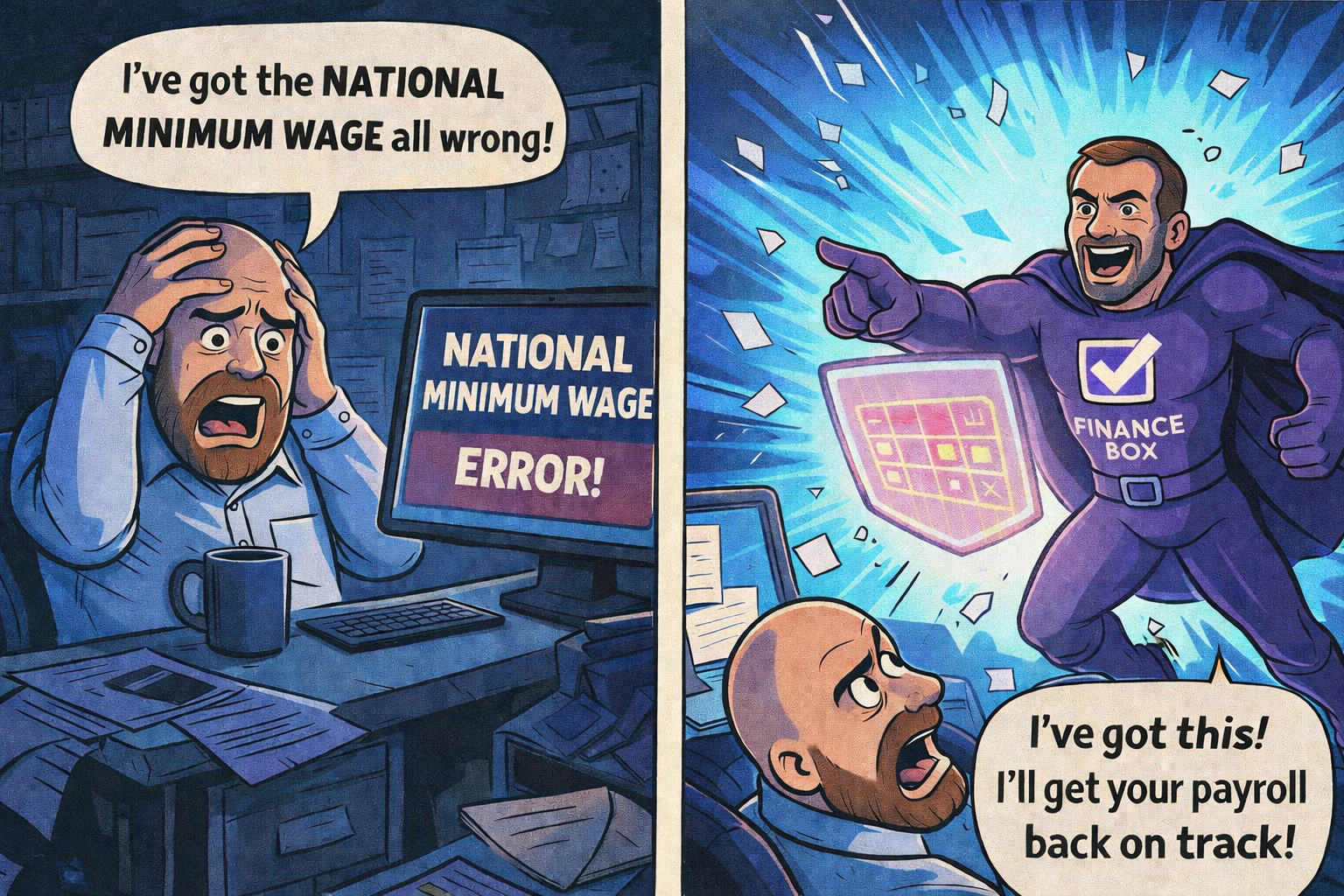 Payroll Salary Calculations: The 52-Week NMW Risk