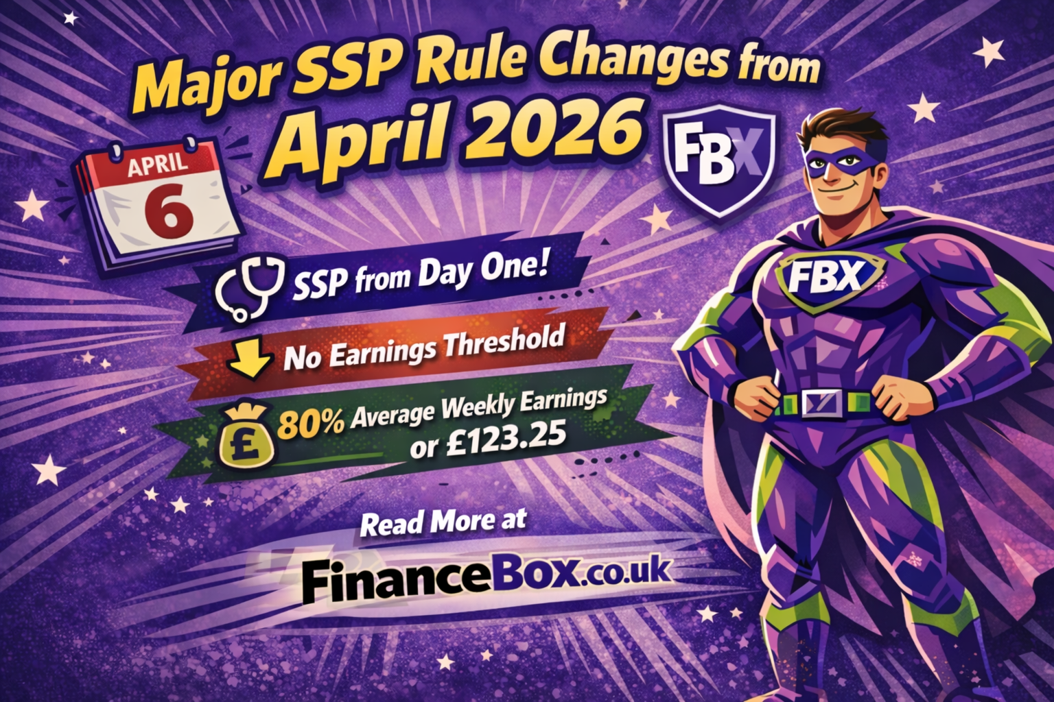 SSP Changes April 2026: New Rules, Eligibility & Calculations